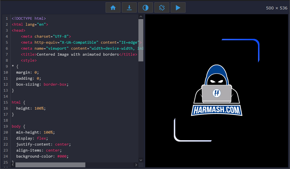 مشروع محرر ويب